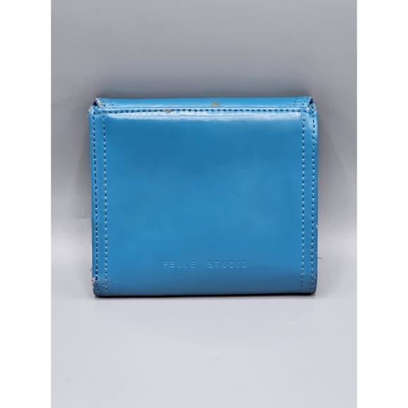Wilsons Leather | Bags | Vintage Wilson Leather Pelle Studios Teal Blue ...